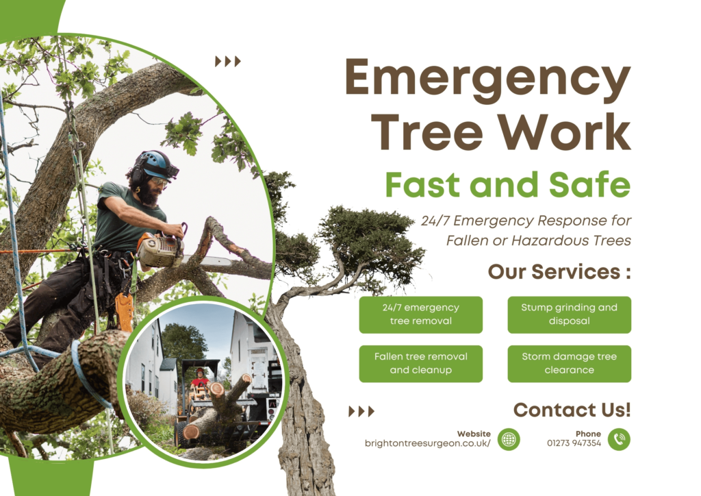 2025 Guide To Emergency Tree Work In Brighton